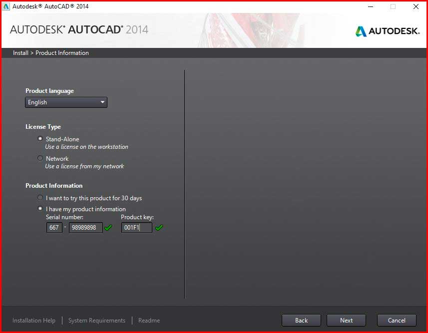 Cách tải và cài đặt bản full crack của phần mềm Autocad 2014