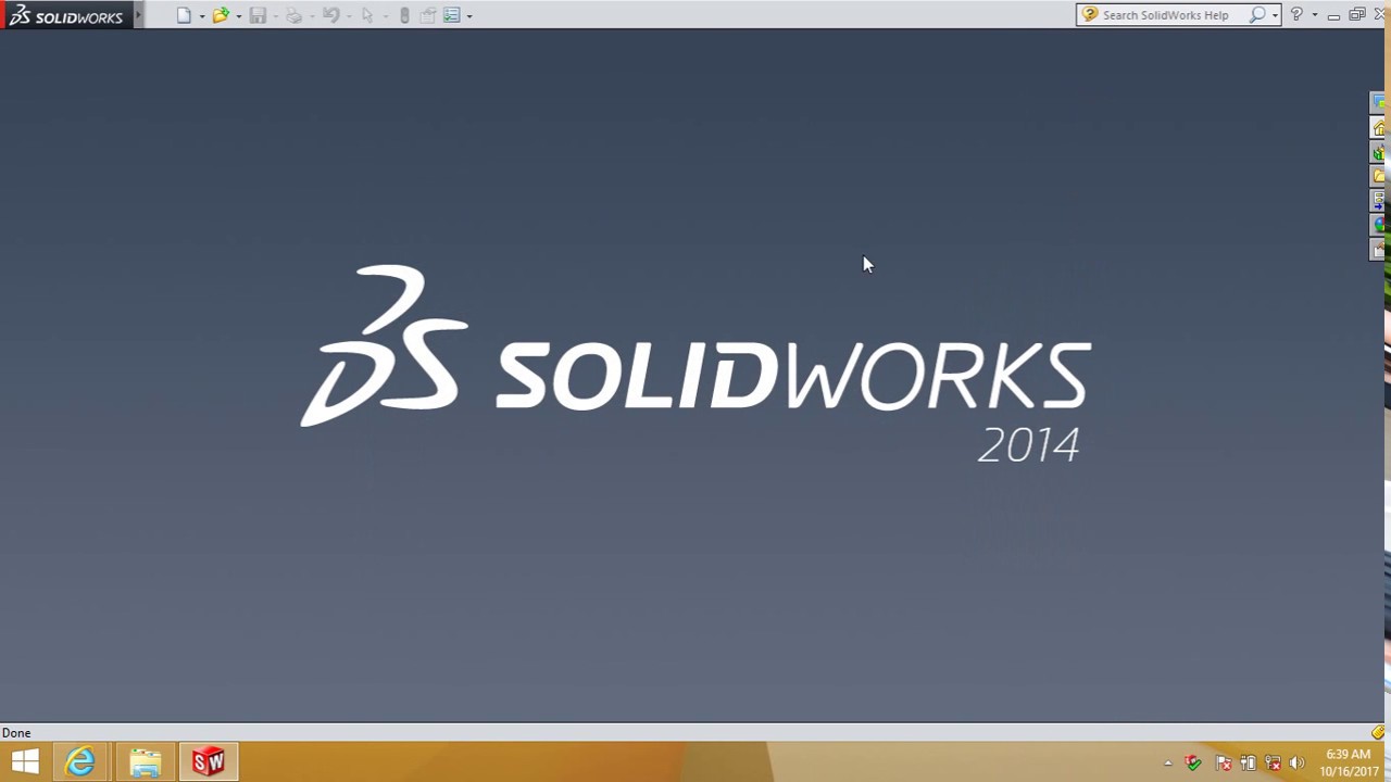 Cài Đặt & Kích Hoạt SolidWorks 2014 Crack AN TOÀN & KHÔNG VIRUS
